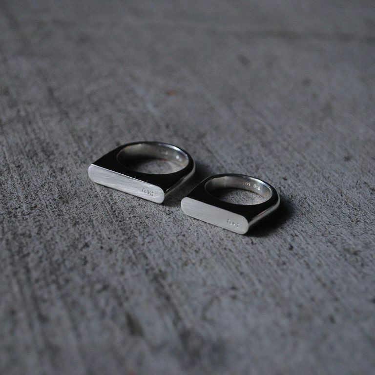 signet ring 2023 ＜straight / taper＞ | ichi